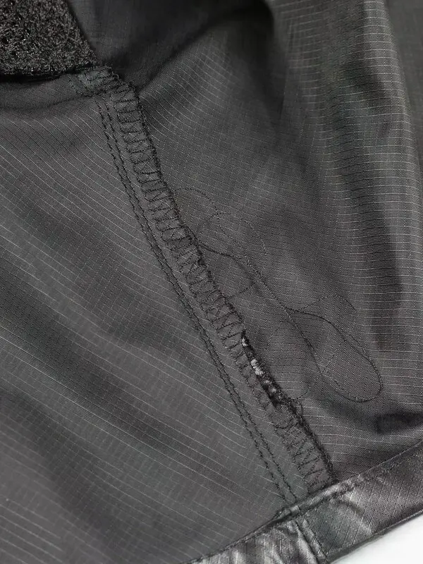JUNYA WATANABE COMME DES GARCONS 2010s Zip-up Pleated Mini Skirt