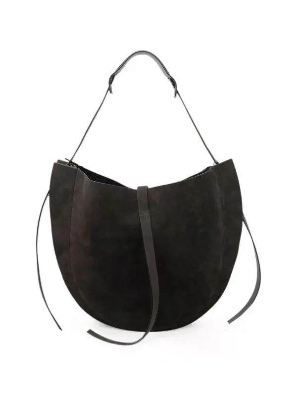 MINOBOSSI Liz Suede Shoulder Bag
