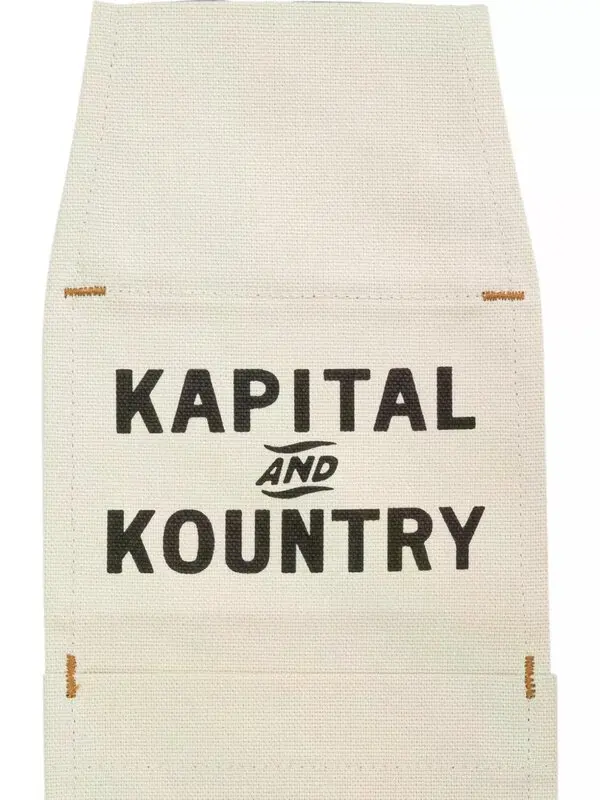 Kapital Logo-print Phone Holder