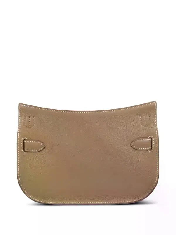 Hermès Mini Jypsiere Shoulder Bag - Grey