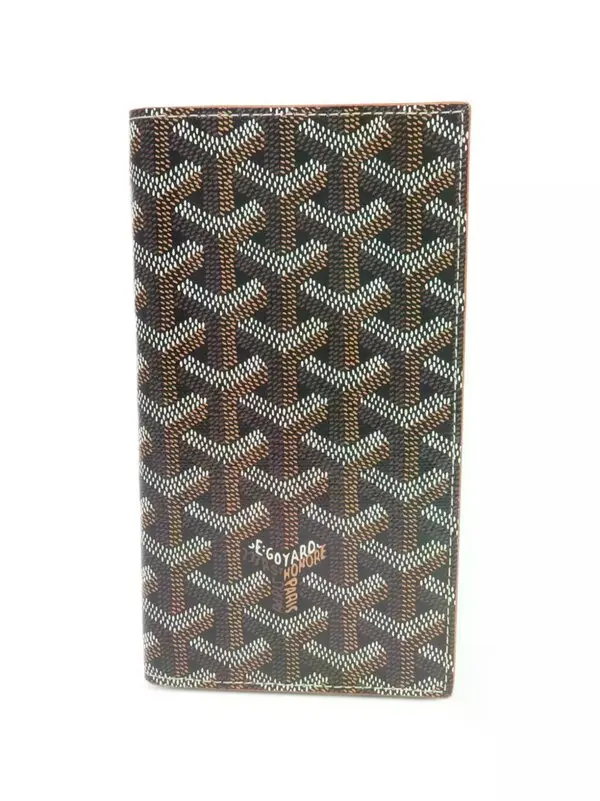 Goyard Goyardine Long Wallet - Black