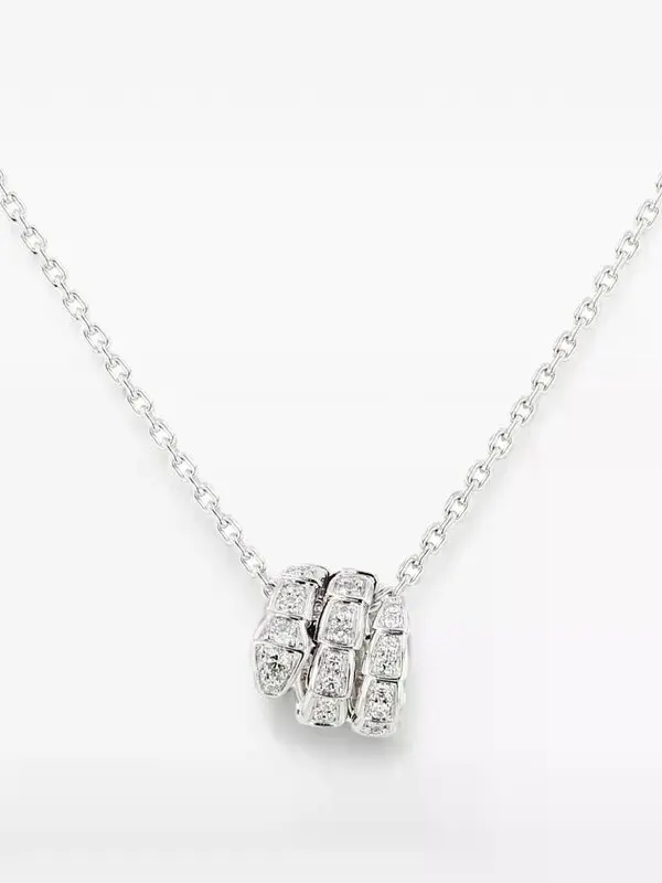BVLGARI 2020s Serpenti Viper Diamond Necklace