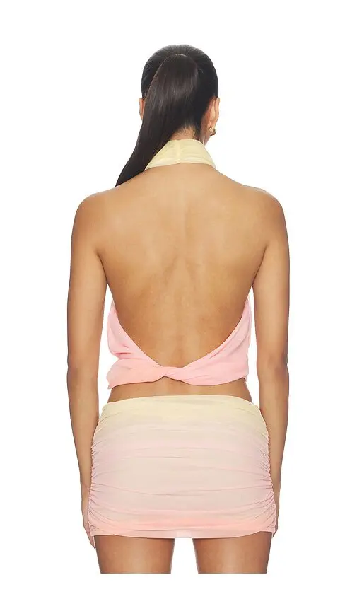 LOVERS AND FRIENDS Viola Top In . Also - Peach