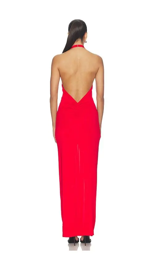 LOVERS AND FRIENDS Maxi Dress - Red