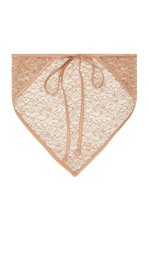 LELET NY Sheer Lace Bandana