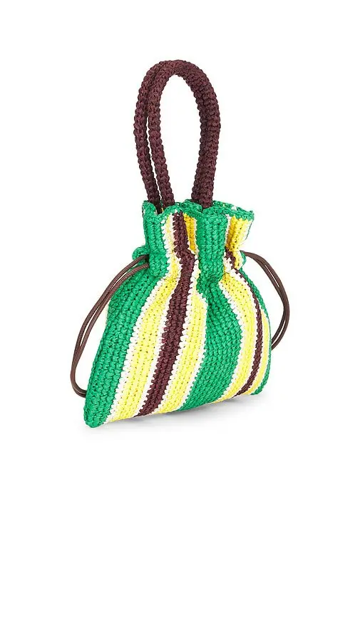 LOEFFLER RANDALL Kylie Drawstring Pouch