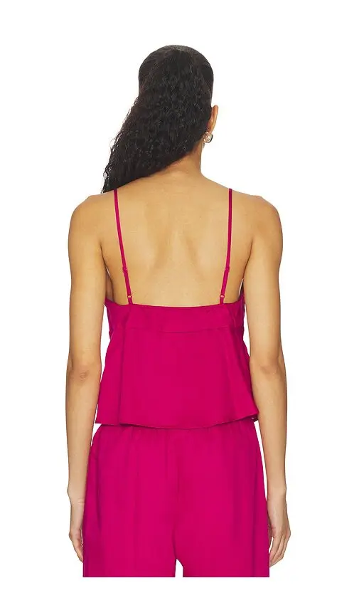 LESET Yoko Triangle Tank In . Also - Pink