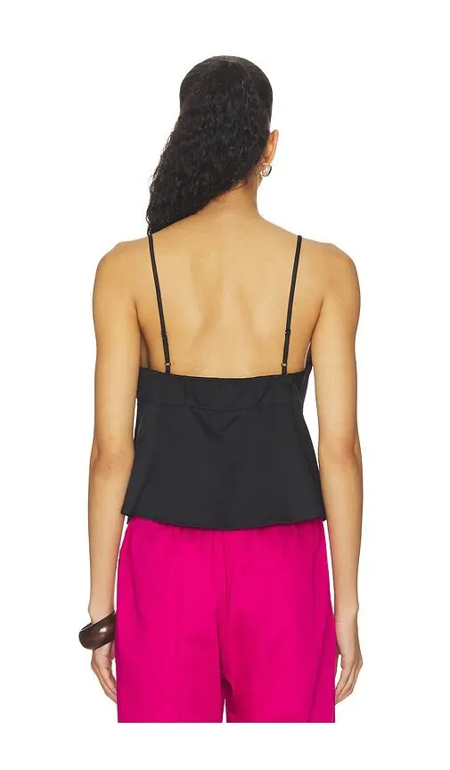 LESET Yoko Triangle Tank In . Also - Black