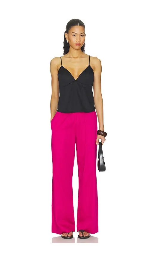 LESET Yoko Triangle Tank In . Also - Black