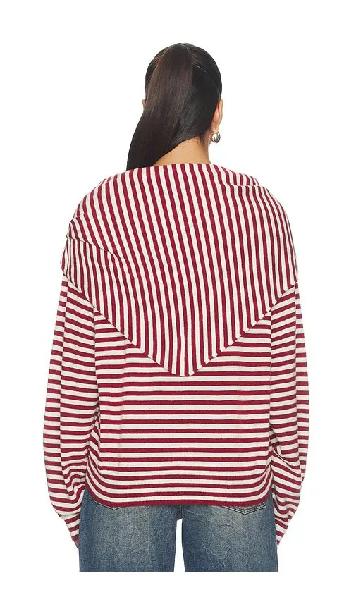 Lioness Olsen Knit Sweater In . Also - Wine