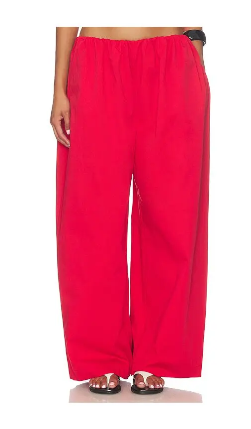 Lioness Tidekiss Pant In . Also - Red