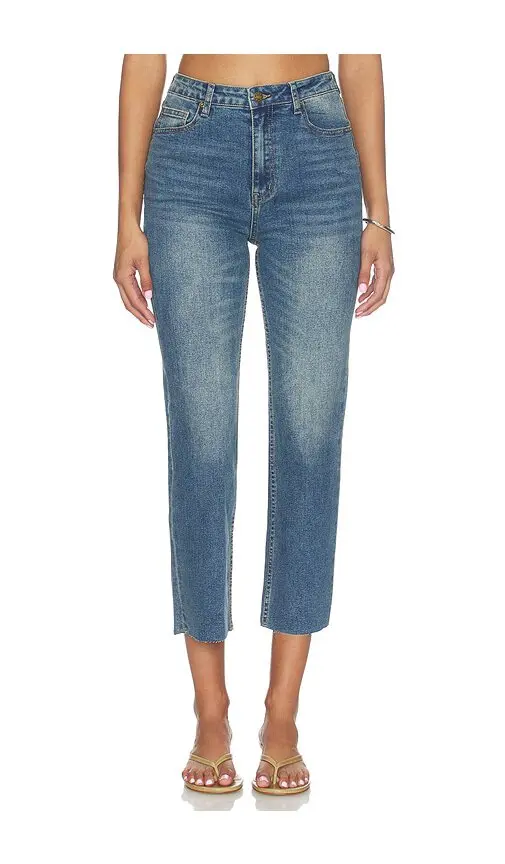 Lioness Slam Dunk Jeans In . Also - Blue