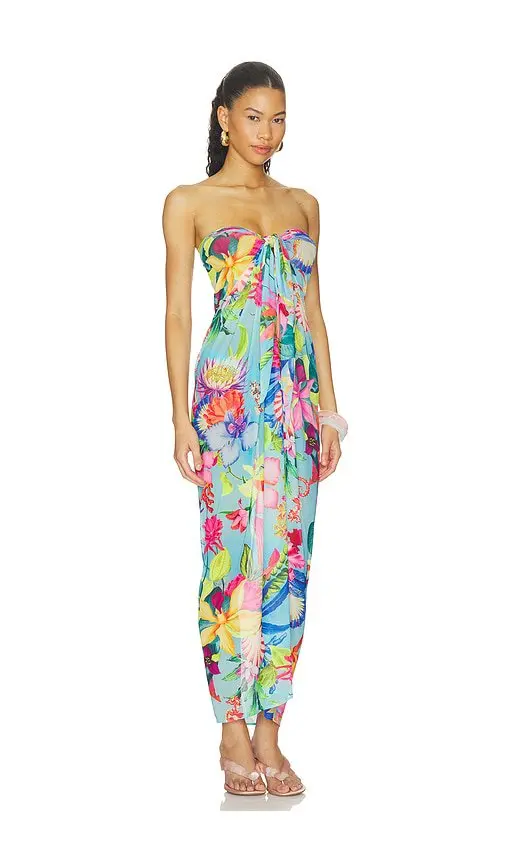Luli Fama X Revolve Oceans Kiss Long Wrap