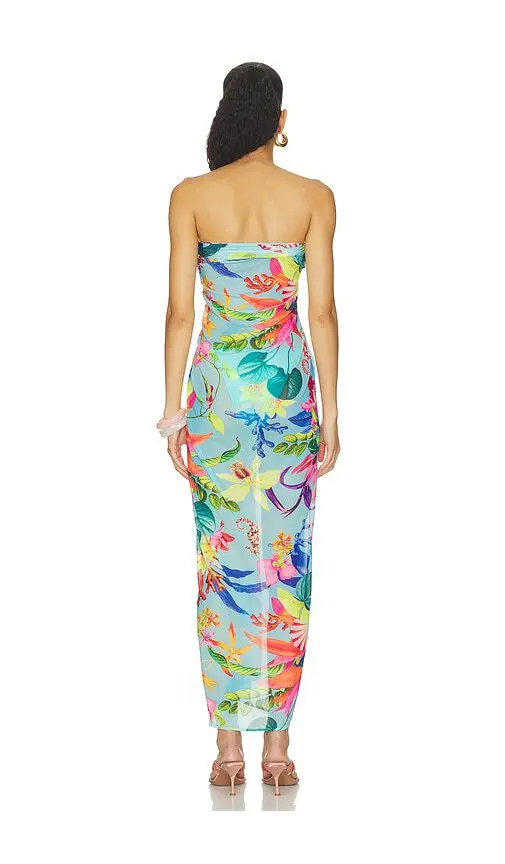 Luli Fama X Revolve Oceans Kiss Long Wrap