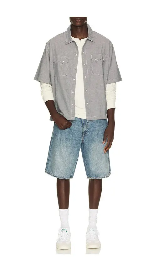 LEVI'S 478 Baggy Denim Shorts