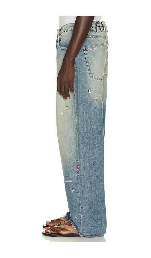 NAHMIAS Recess Baggy Jean - Blue