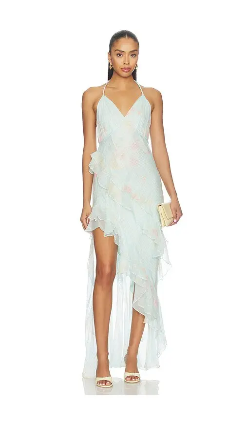 LoveShackFancy Vailo Dress In . Also - Green