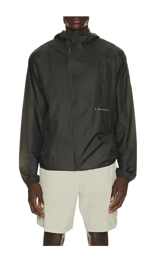 On X Paf Zero Jacket Paf In . Also - Black