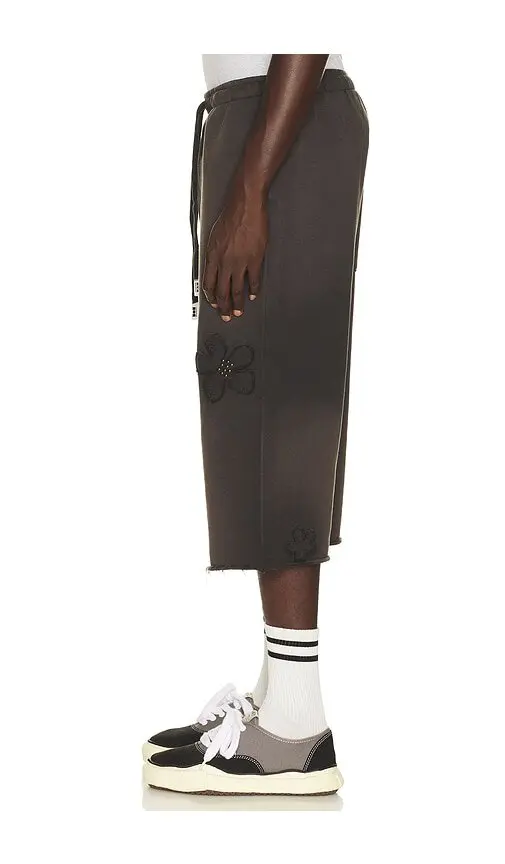 NAHMIAS Flower Patch Long Sweat Short In . Also
