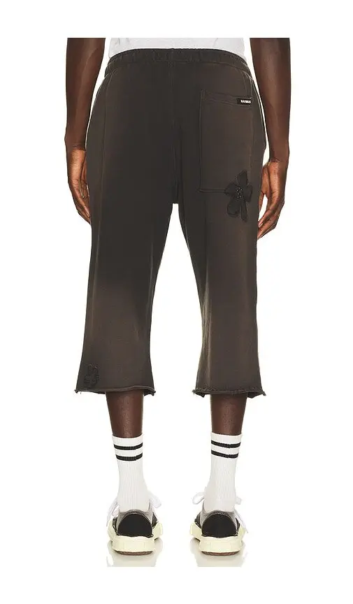 NAHMIAS Flower Patch Long Sweat Short In . Also