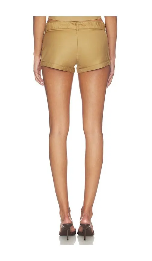 Lioness Afterglow Mini Short In . Also - Brown