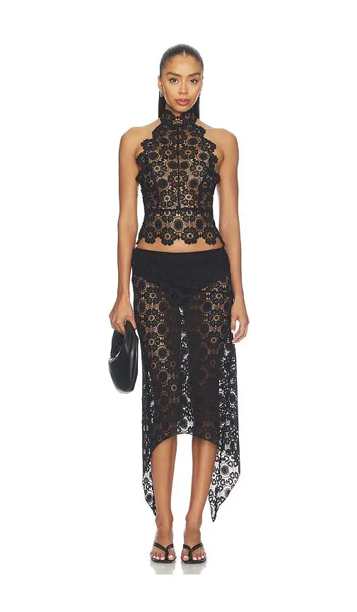 Lioness Trophy Halter Top In . Also