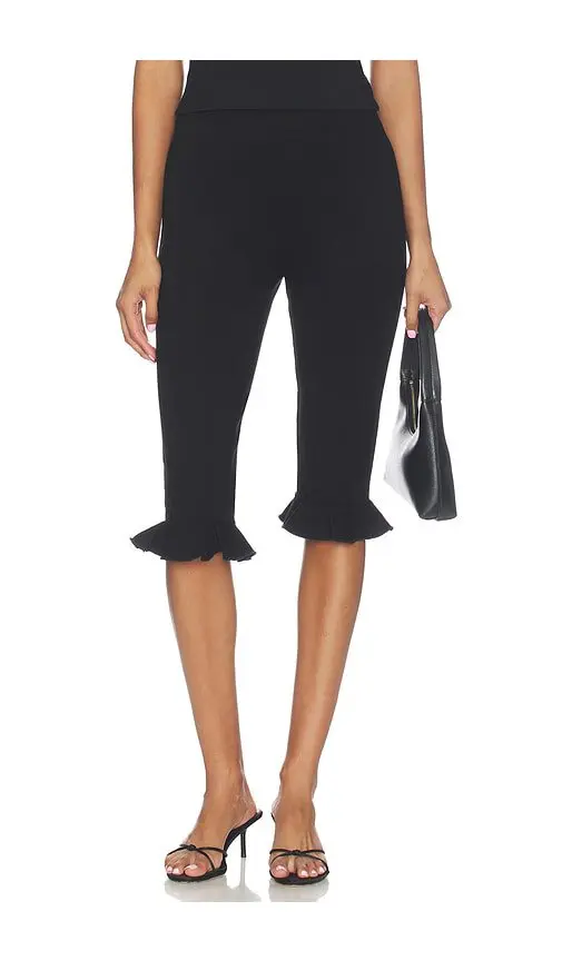 MORE TO COME Talitha Ruffle Capri In . Also