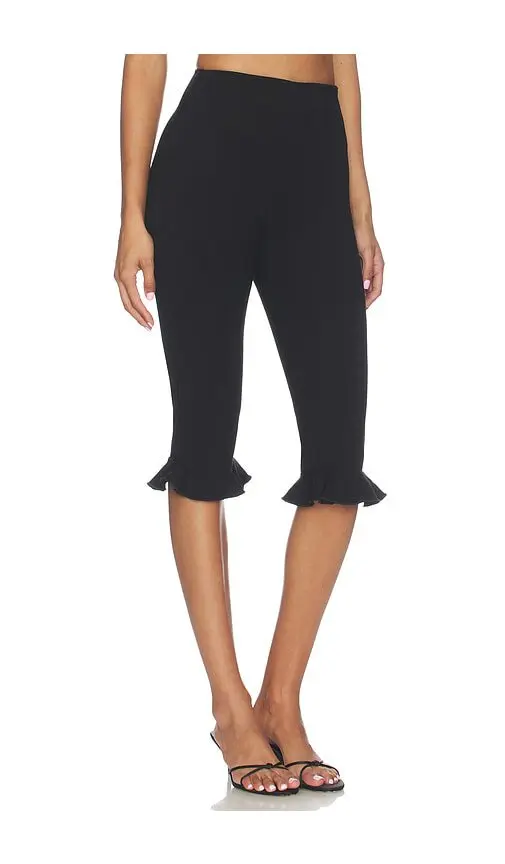 MORE TO COME Talitha Ruffle Capri In . Also