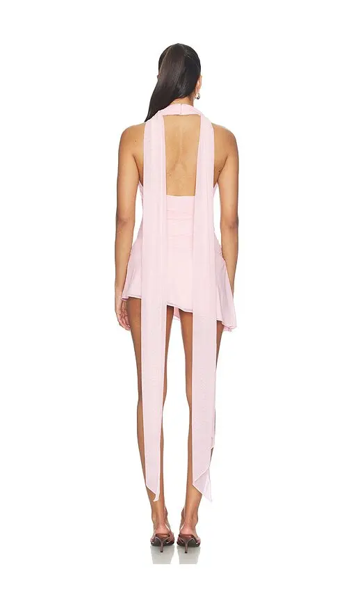 Majorelle Isolde Mini Dress In . Also