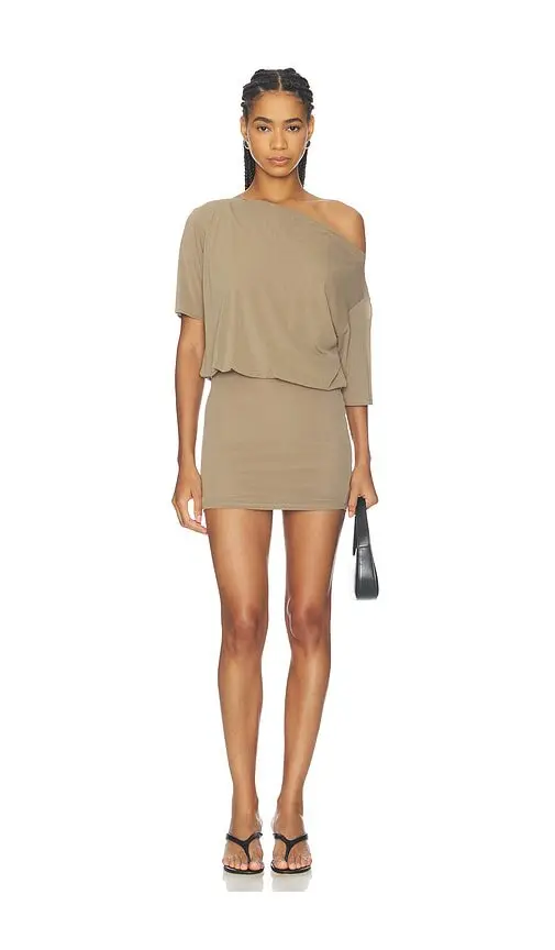 Superdown Olya Mini Dress In . Also - Tan