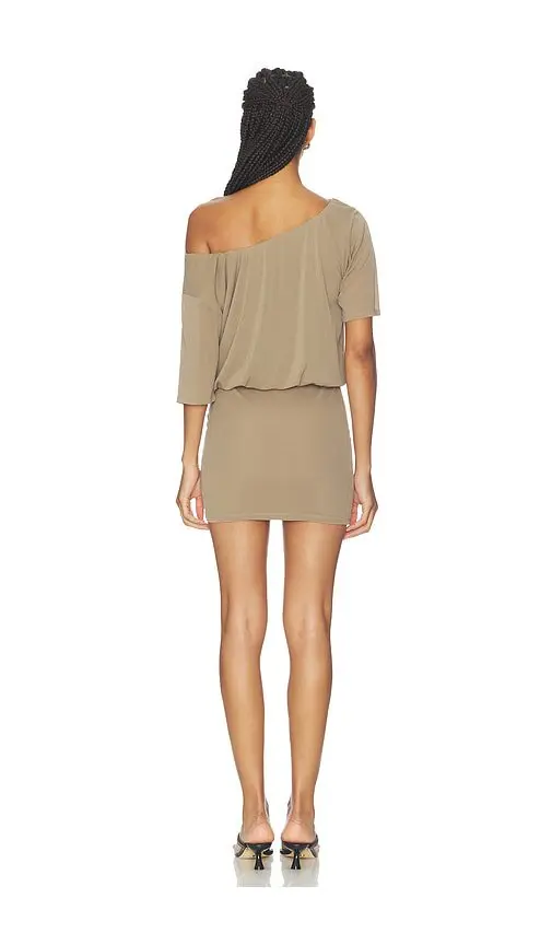 Superdown Olya Mini Dress In . Also