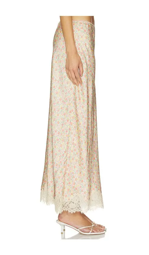 Rixo Matilde Skirt In . Also - Yellow