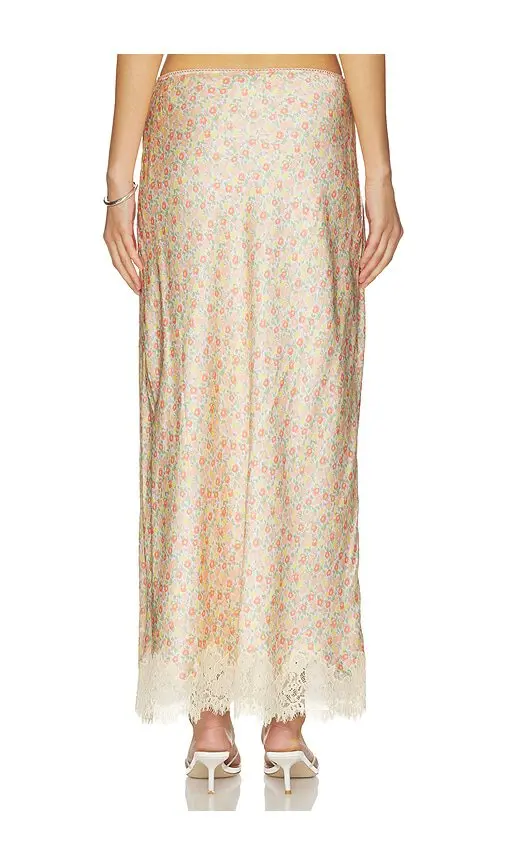 Rixo Matilde Skirt In . Also - Yellow