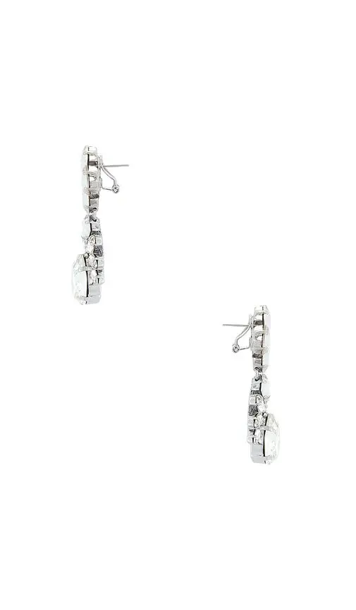 ANTON HEUNIS Omega Clasp Pixel & Drop Pendant Earrings