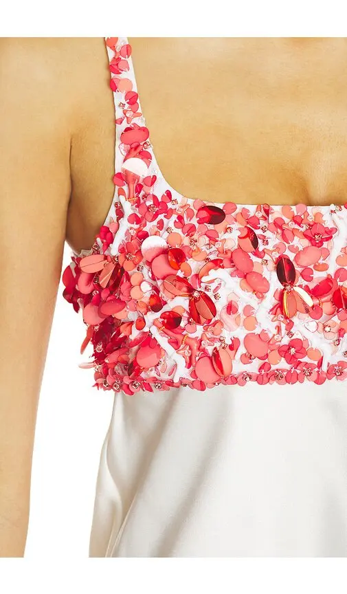 Retrofete Winifred Embroidered Dress