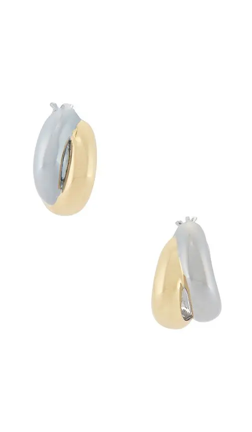 Shashi Ross Hoop Earrings