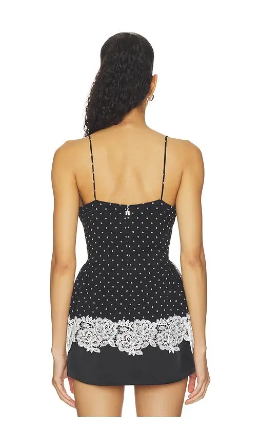 ROTATE BY BIRGER CHRISTENSEN Laceband Camisole In . Also
