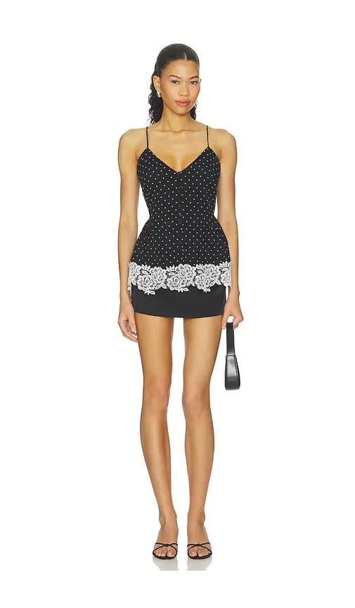 ROTATE BY BIRGER CHRISTENSEN Laceband Camisole In . Also