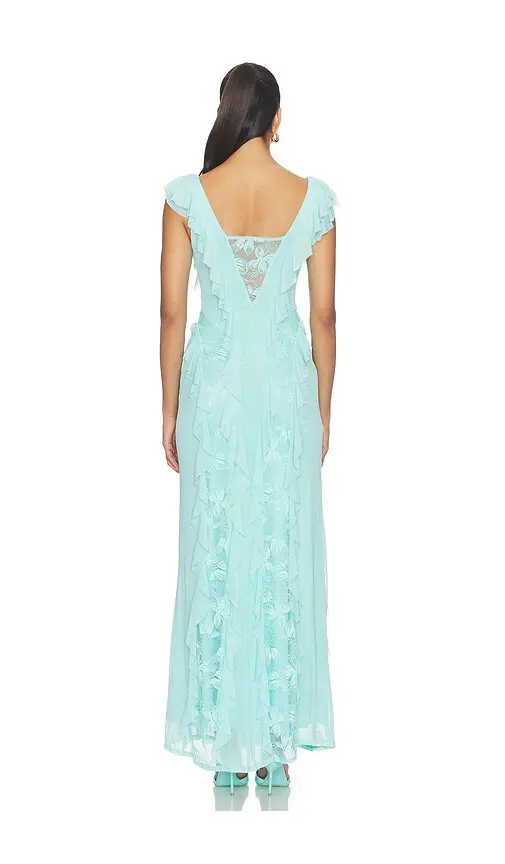 AFRM Trista Dress In . Also - Teal