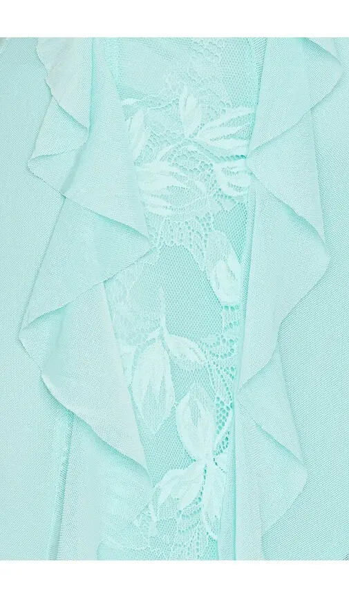 AFRM Trista Dress In . Also - Teal