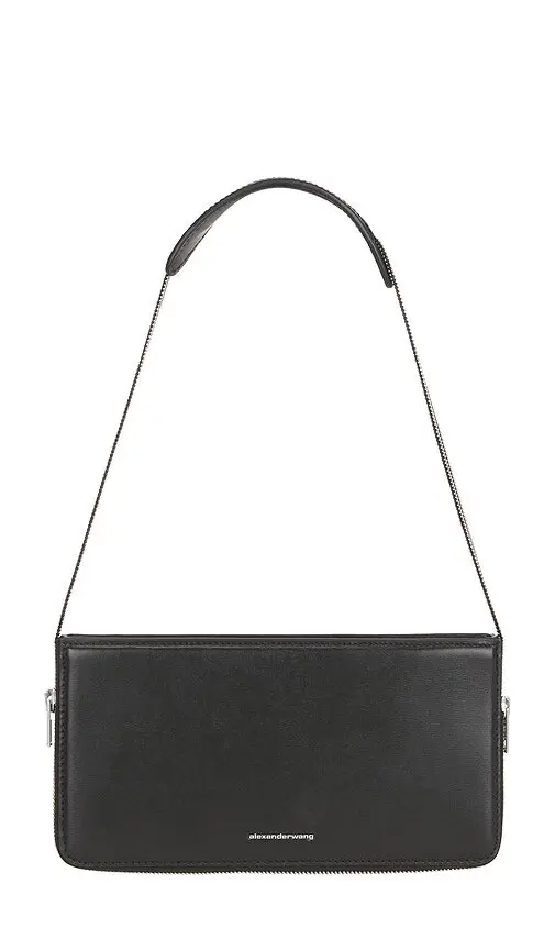 Alexander Wang Siren Pochette Bag - Black
