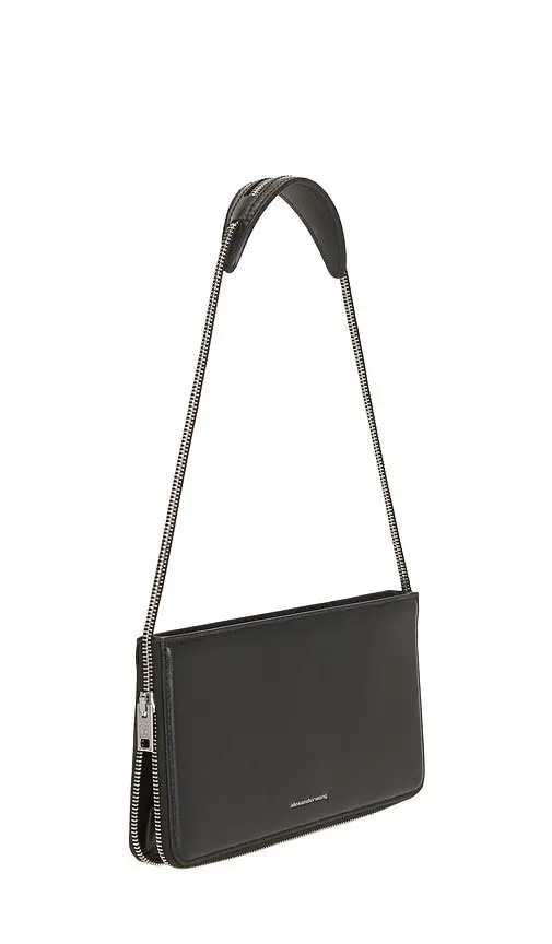 Alexander Wang Siren Pochette Bag - Black