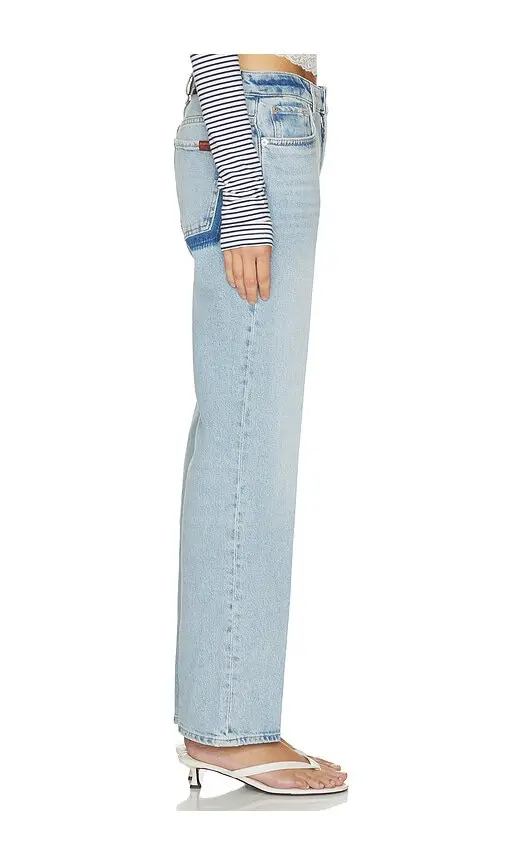 7 For All Mankind Calie Straight Jean