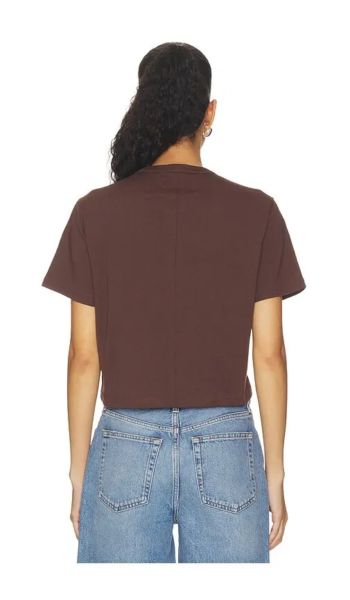 Sold Out NYC The Cropped Perfect Tee In . Also - Chocolate