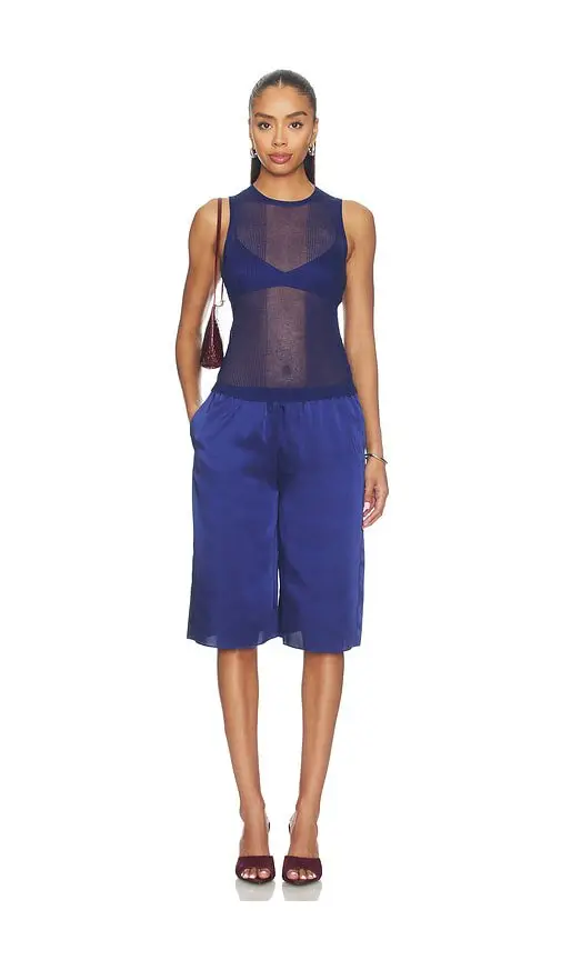SEROYA Jori Top In . Also - Navy