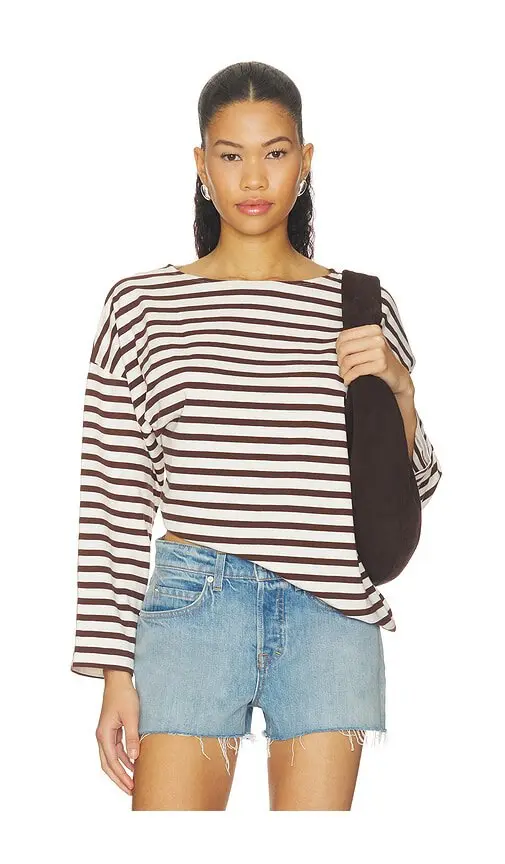 Sold Out NYC The Breton Tee In . Also - Multi