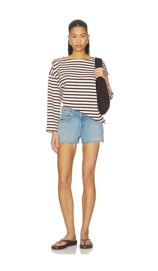Sold Out NYC The Breton Tee In . Also