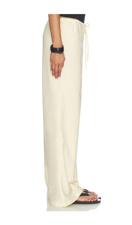 ALL THE WAYS Sama Drawstring Pant In . Also
