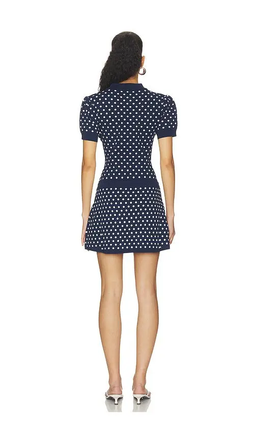 Sandy Liang Tumi Sweater Dress In . Also