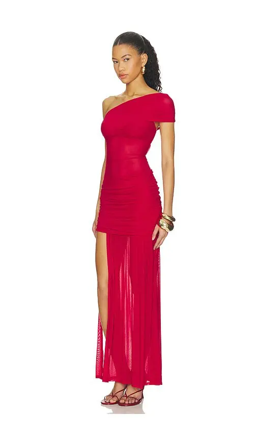 RUNAWAY THE LABEL Sorelli One Shoulder Mini Dress In . Also